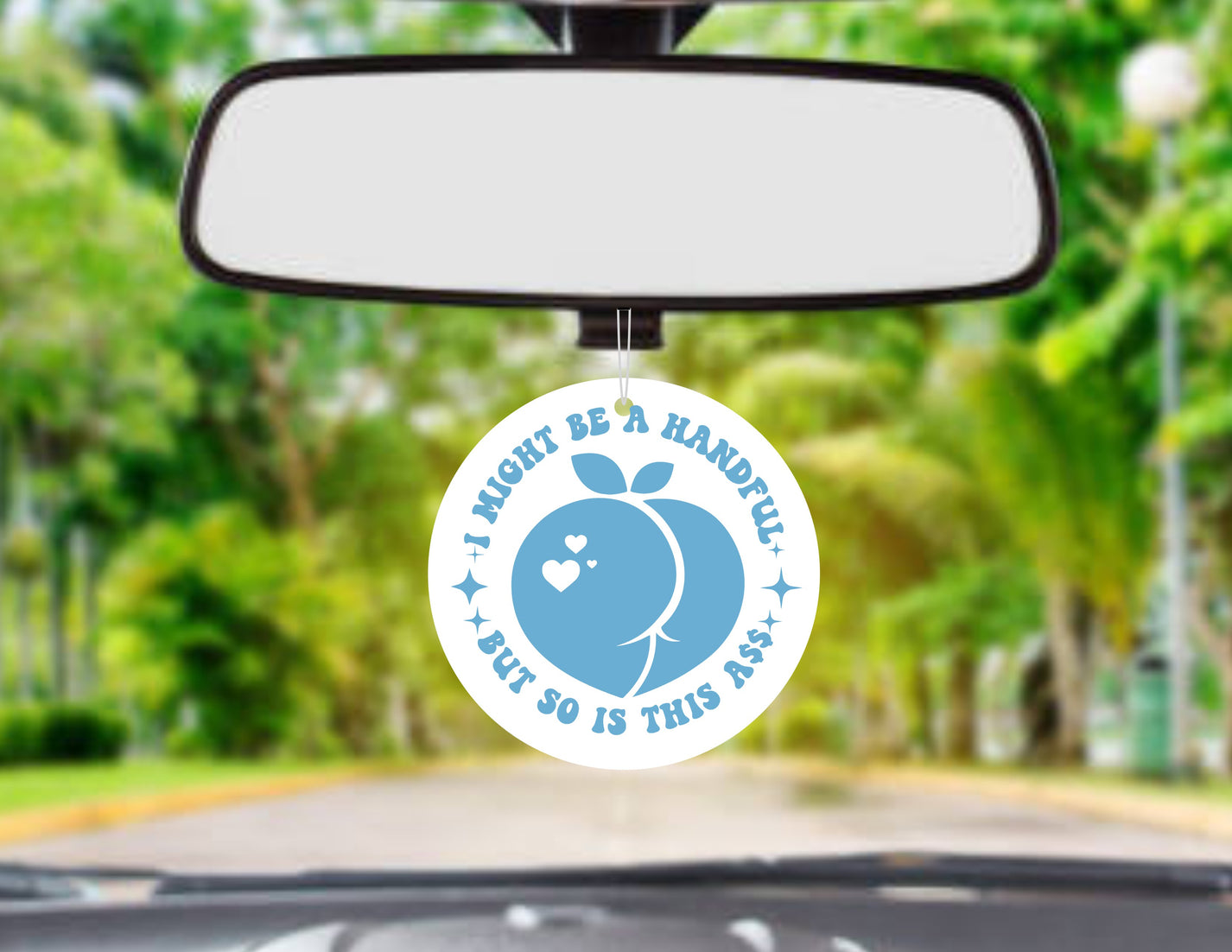 Handful Car Air Fresheners – Coore Creations