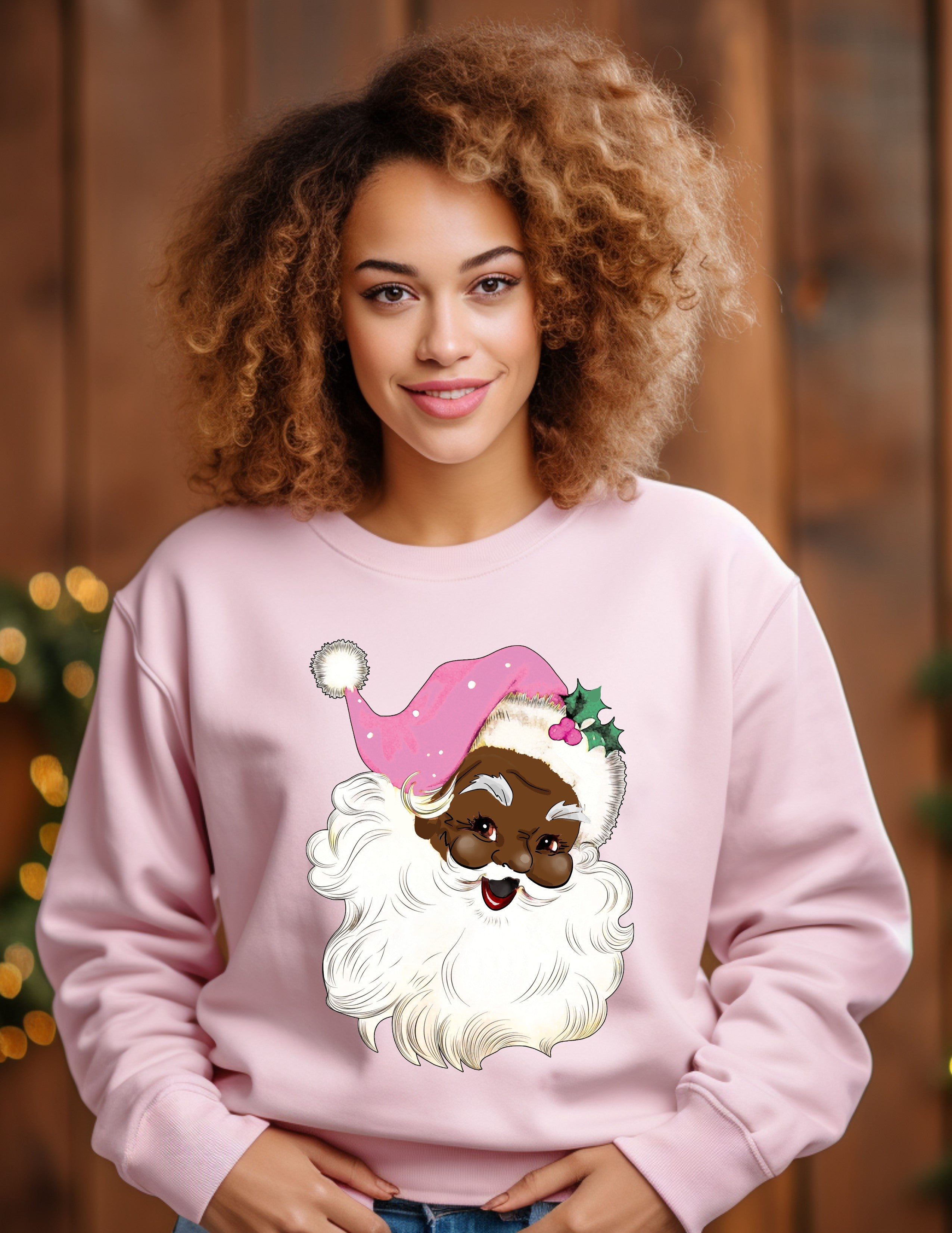 Vintage Santa Cocoa Sweatshirts – Coore Creations